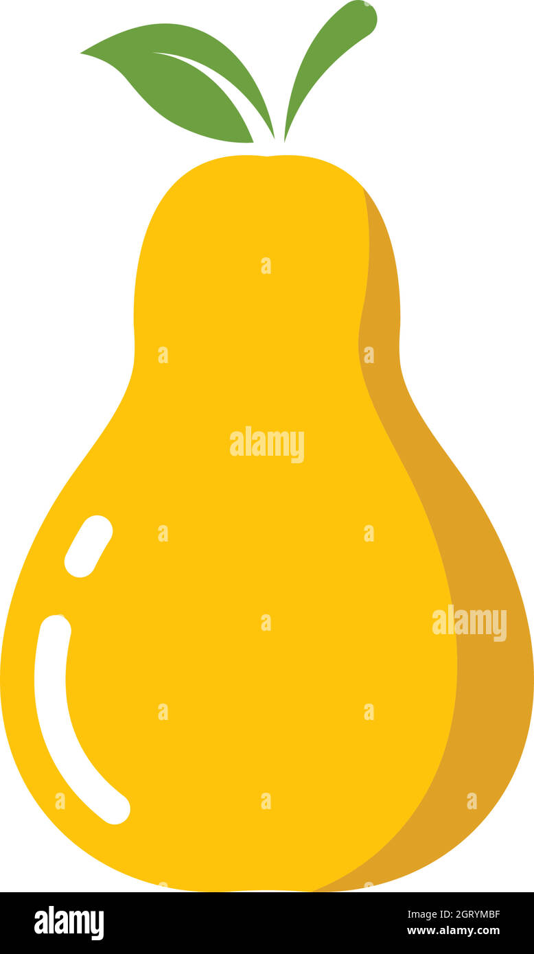 pear fruit vector illustration design Stock Vector Image & Art - Alamy