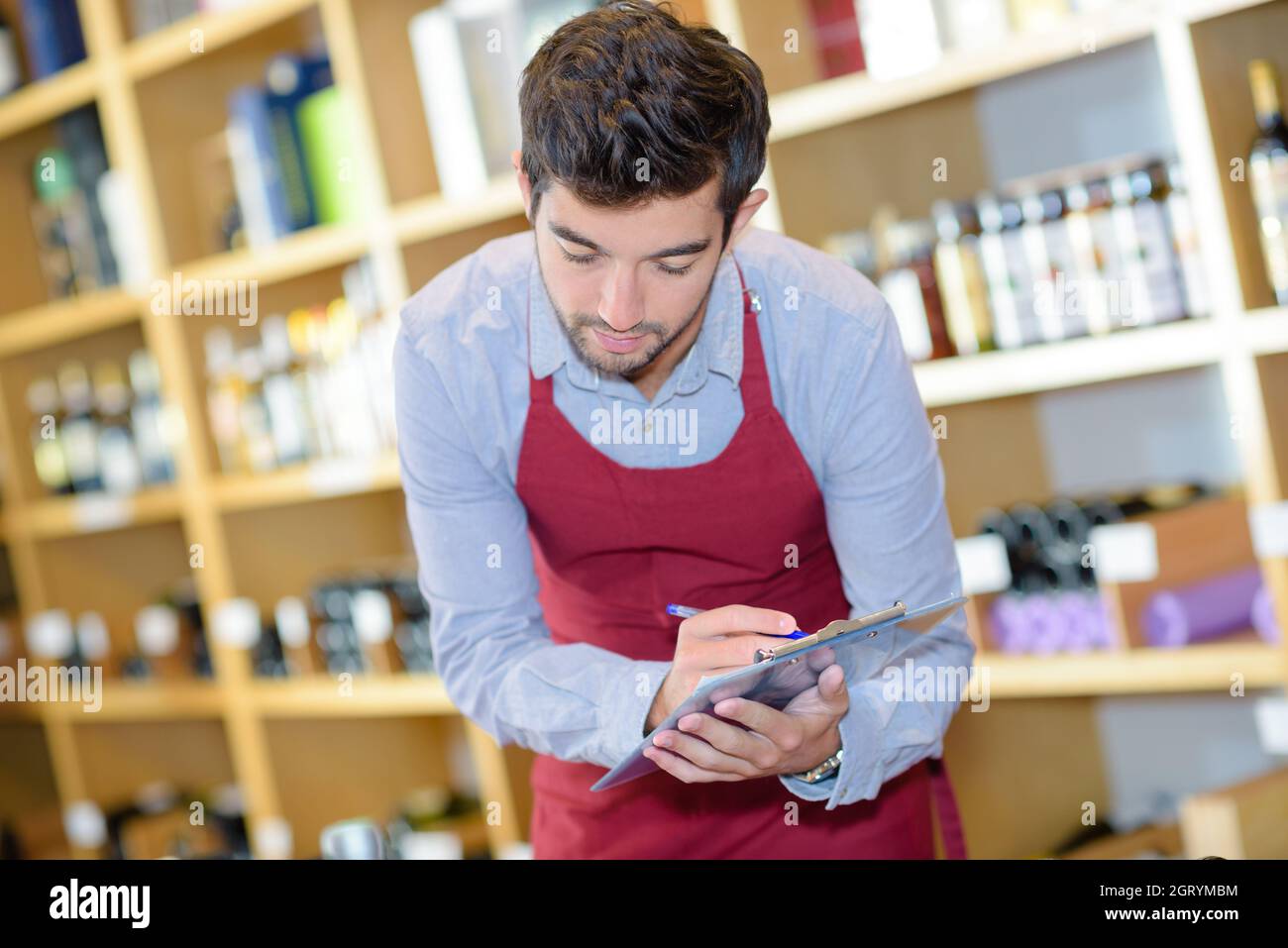 Salesperson inventory hi-res stock photography and images - Alamy