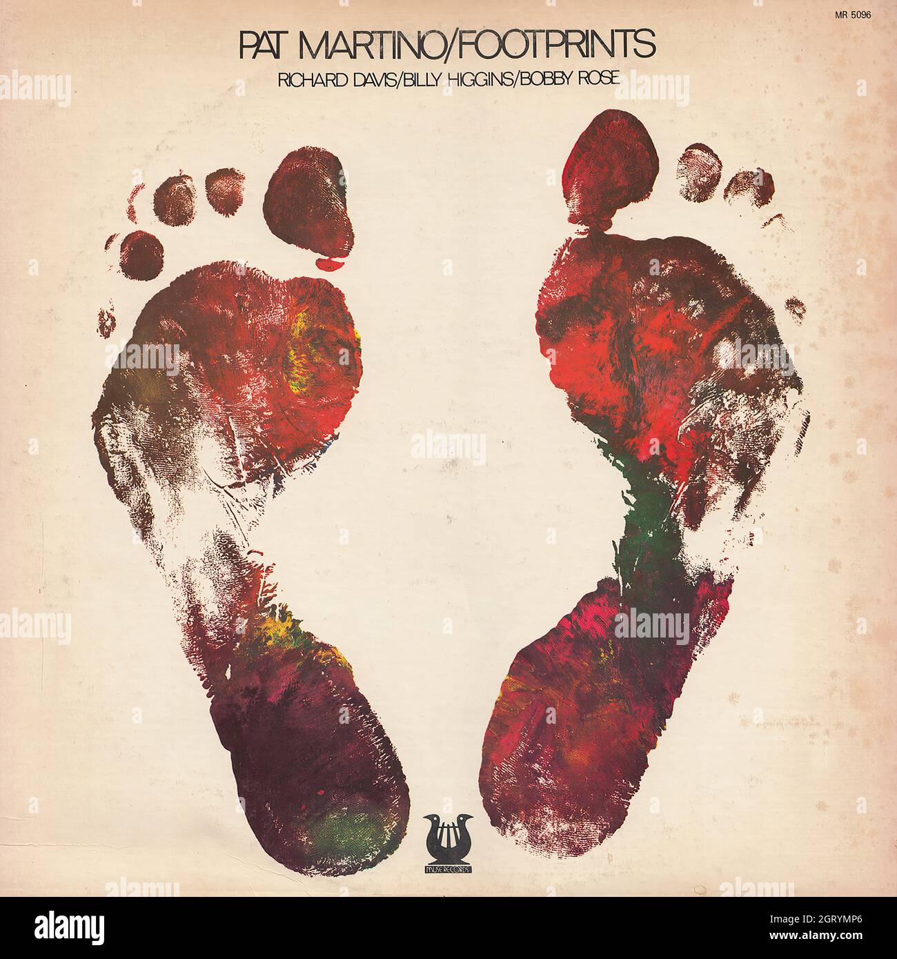 Pat Martino - Footprints - Vintage Vinyl Record Cover Stock Photo - Alamy