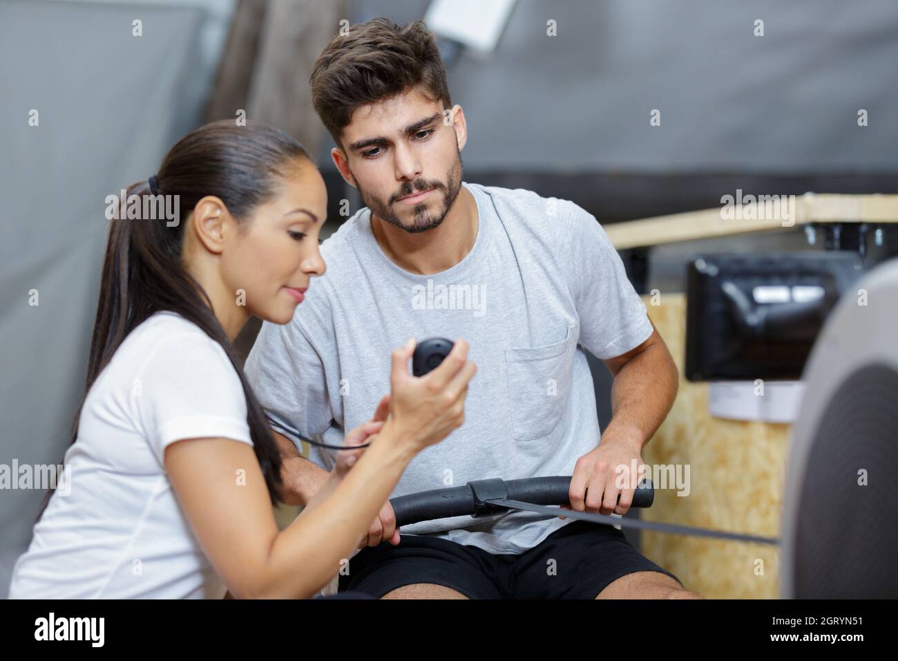 Two powerful machines hi-res stock photography and images - Alamy