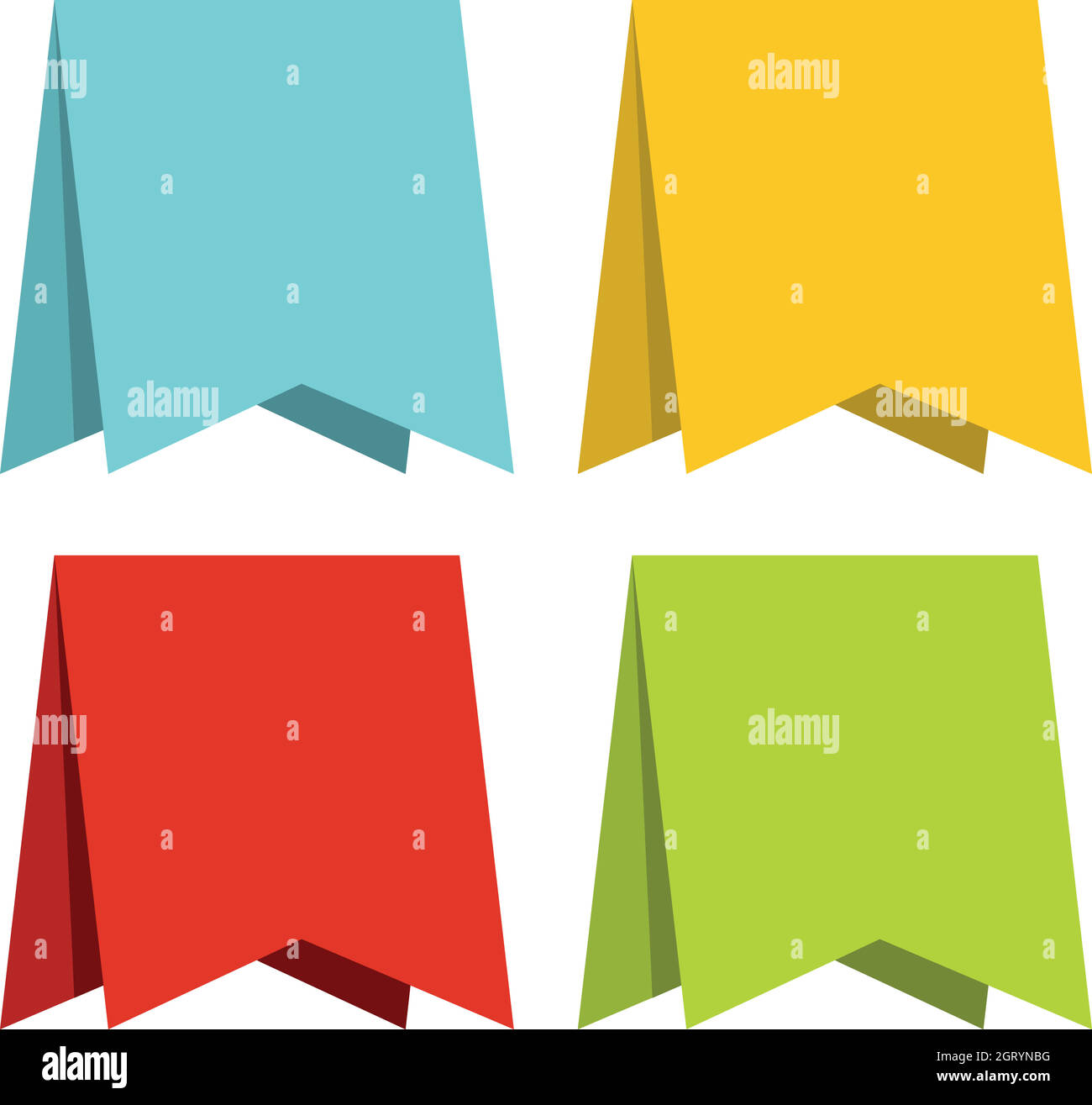 Pennants Stock Vector Images - Alamy