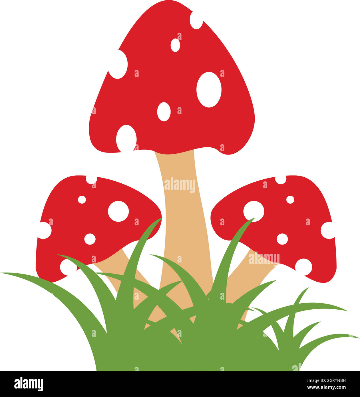 mushroom vector illustration icon design Stock Vector Image & Art - Alamy
