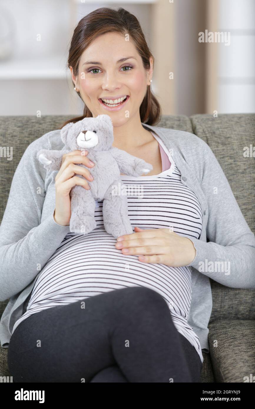 Woman cuddly toy hi-res stock photography and images - Alamy
