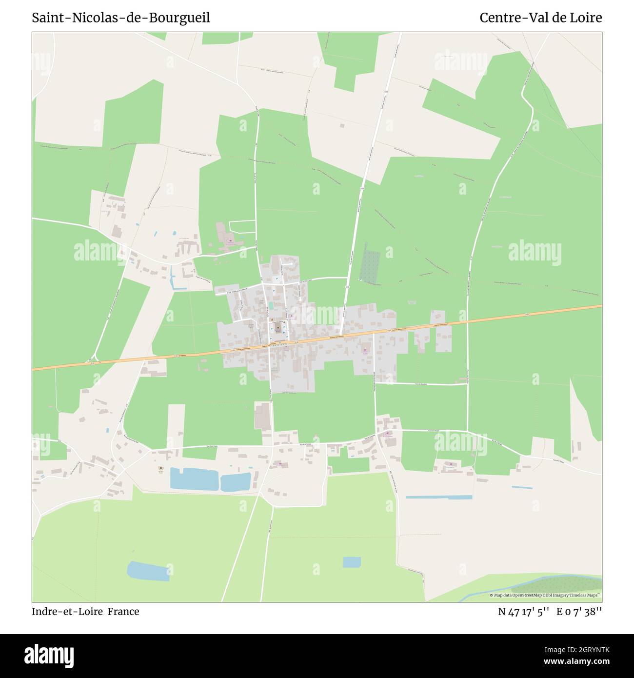 Saint nicolas de bourgueil Cut Out Stock Images & Pictures - Alamy