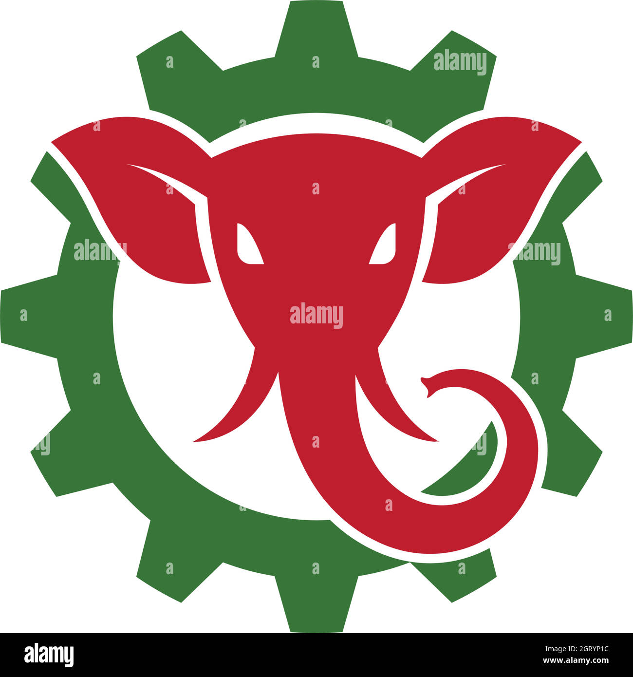 elephant logo vector icon illustration Stock Vector Image & Art - Alamy