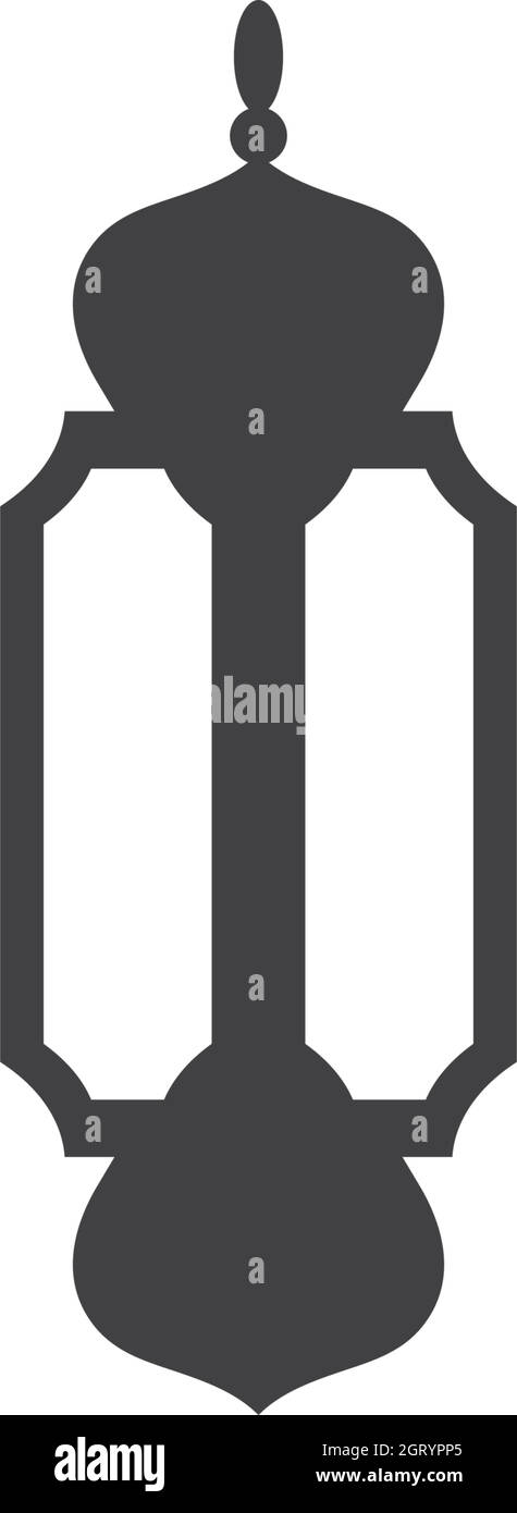Traditional lamp lantern Stock Vector Images - Alamy