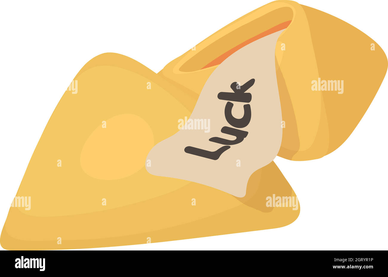 Fortune cookies icon, cartoon style Stock Vector Image & Art - Alamy