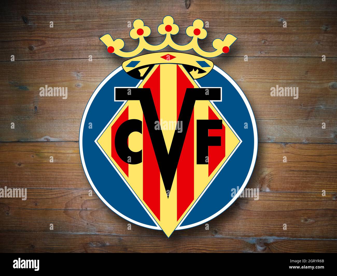 Villarreal stadium development hi-res stock photography and images - Alamy