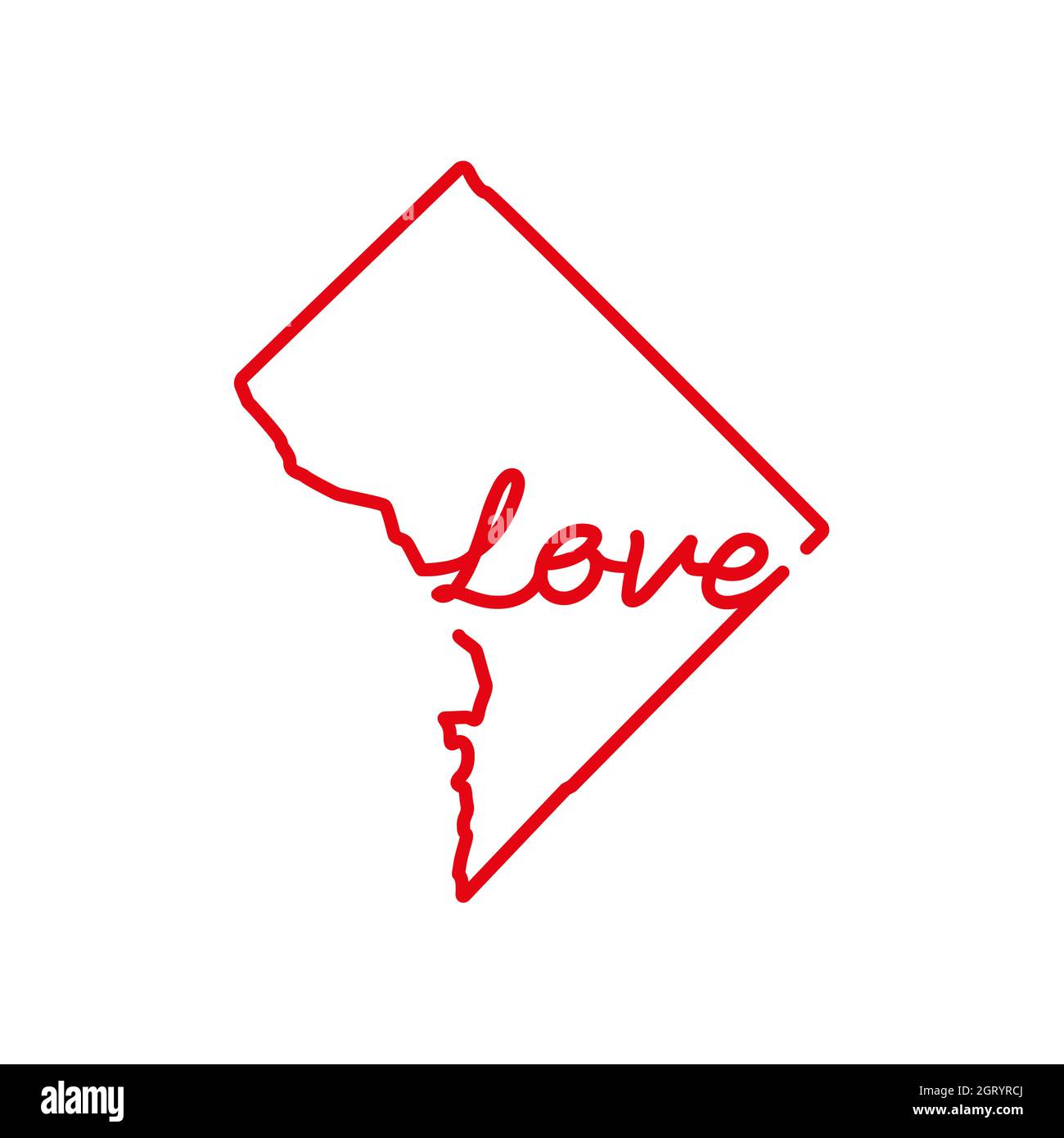 Handwritten red travel word Cut Out Stock Images & Pictures - Alamy