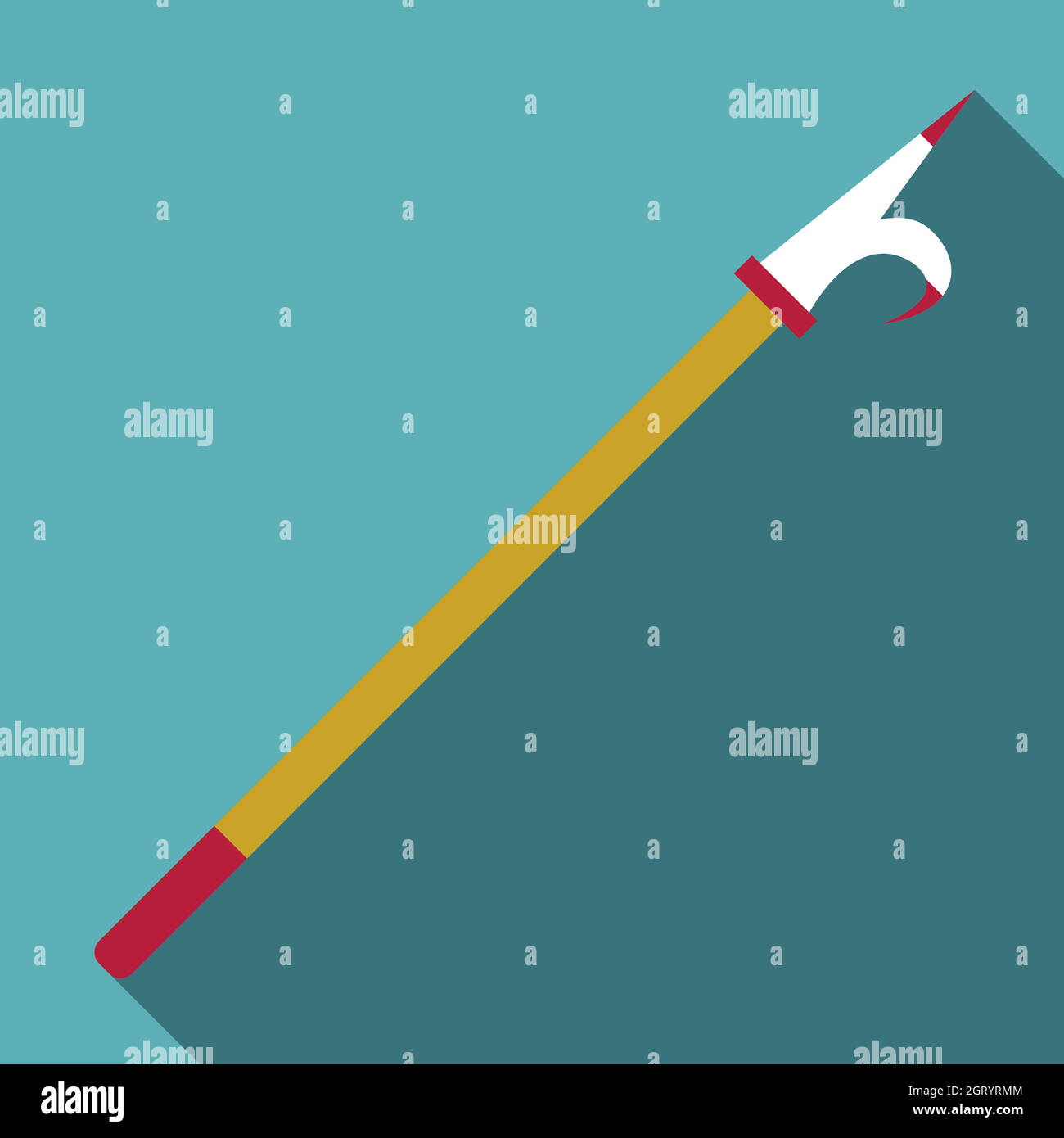 Hand gaff Stock Vector Images - Alamy