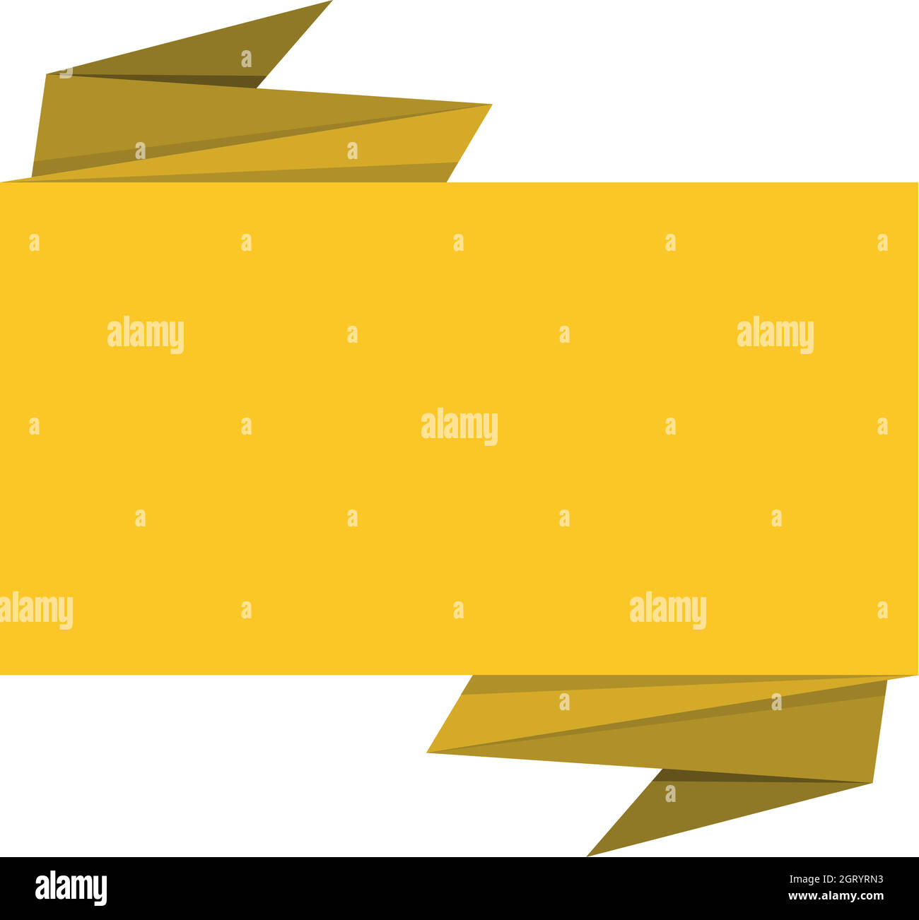 Yellow banner hi-res stock photography and images - Alamy