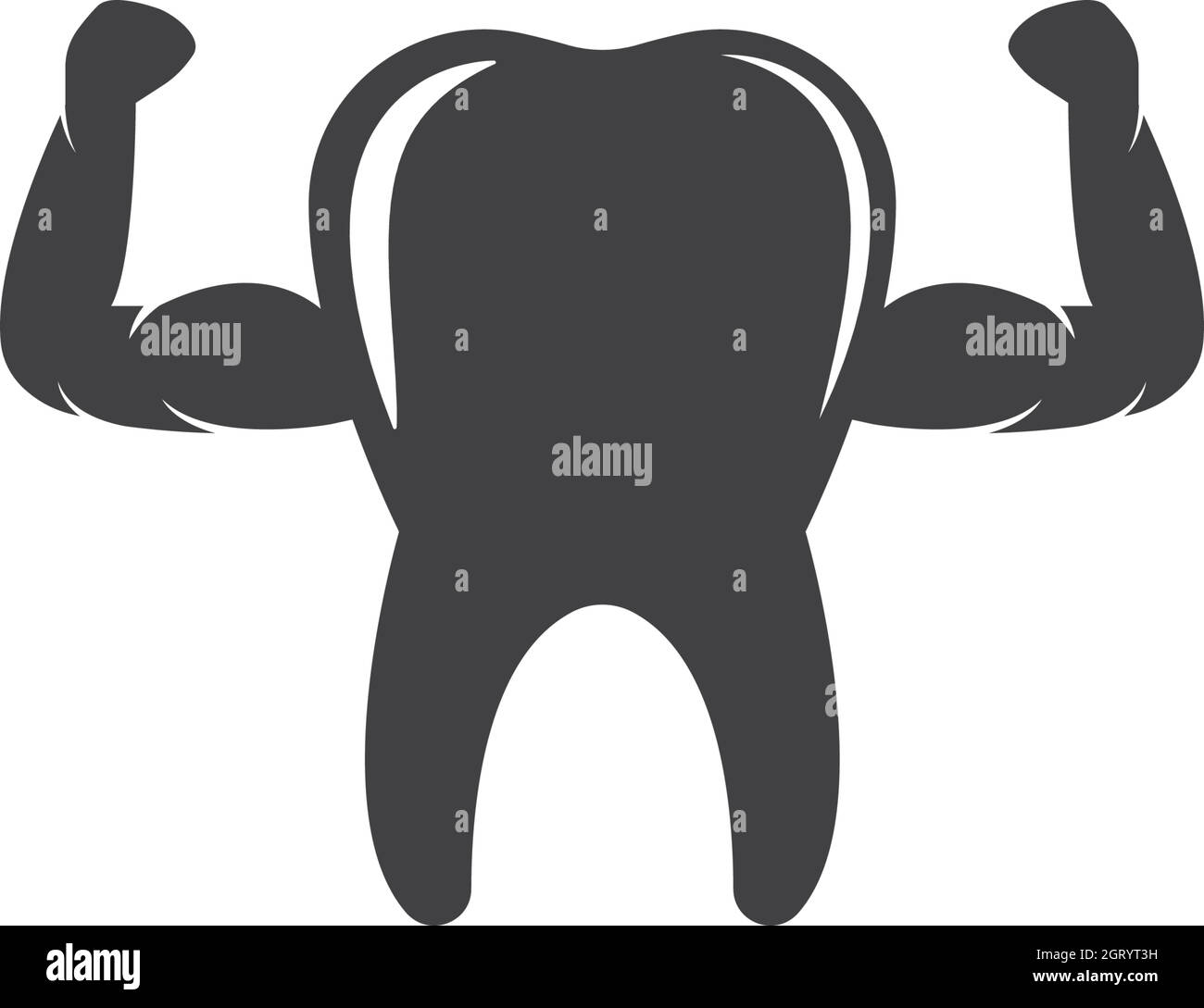 Tooth vector hi-res stock photography and images - Alamy