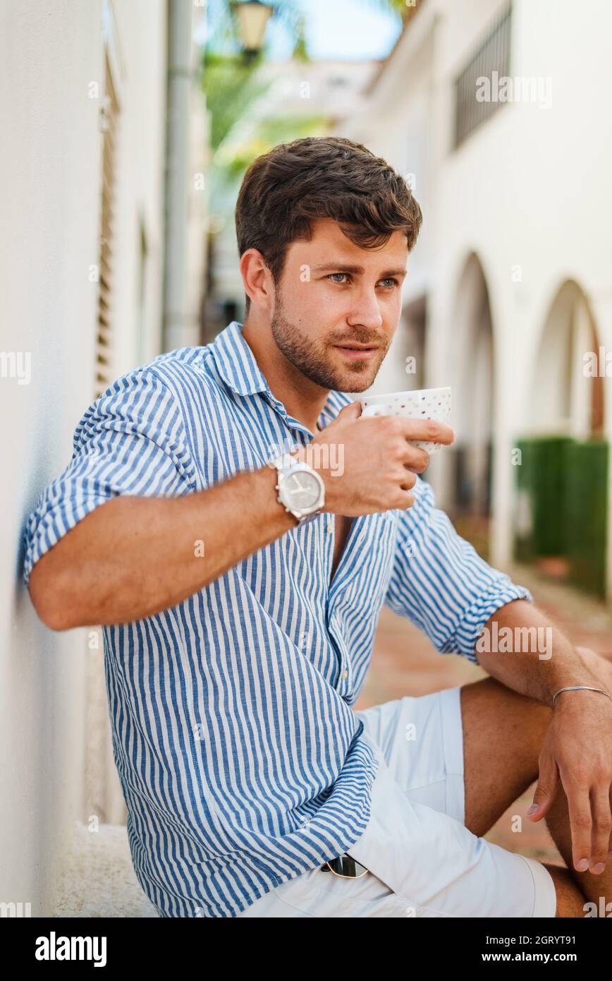 Sip drink hi-res stock photography and images - Alamy