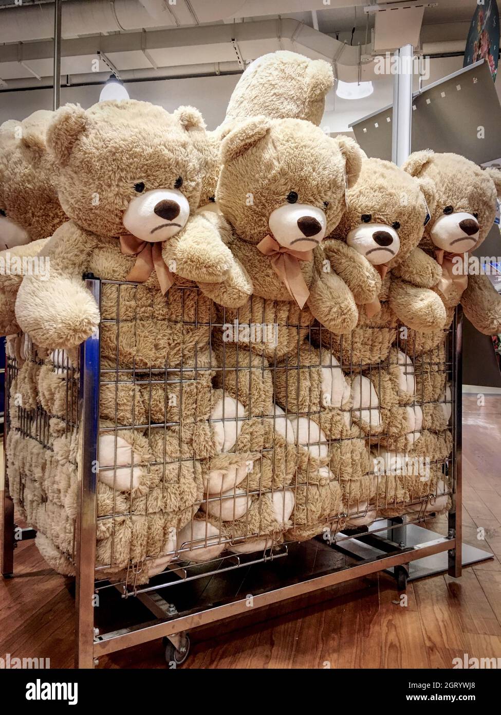 Trapped toys hi-res stock photography and images - Alamy