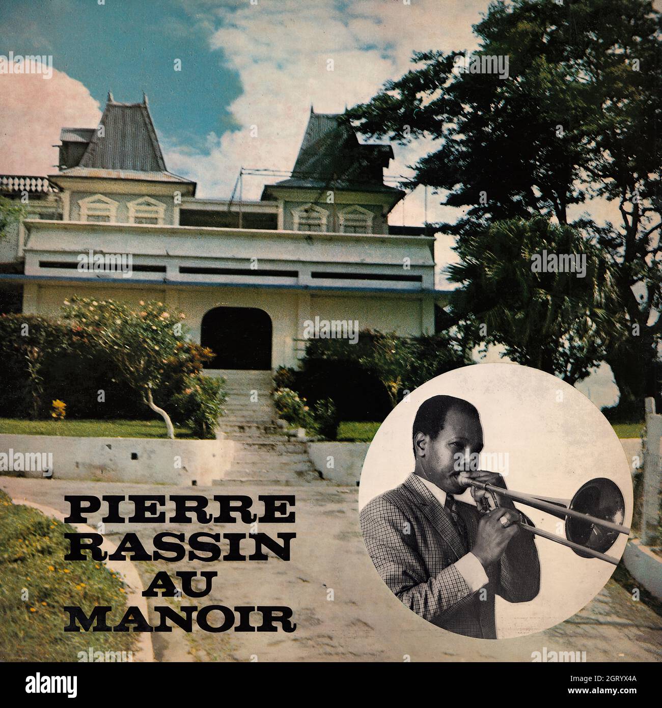 Pierre Rassin et son Orchestre - Pierre Rassin au Manoir - Vintage ...