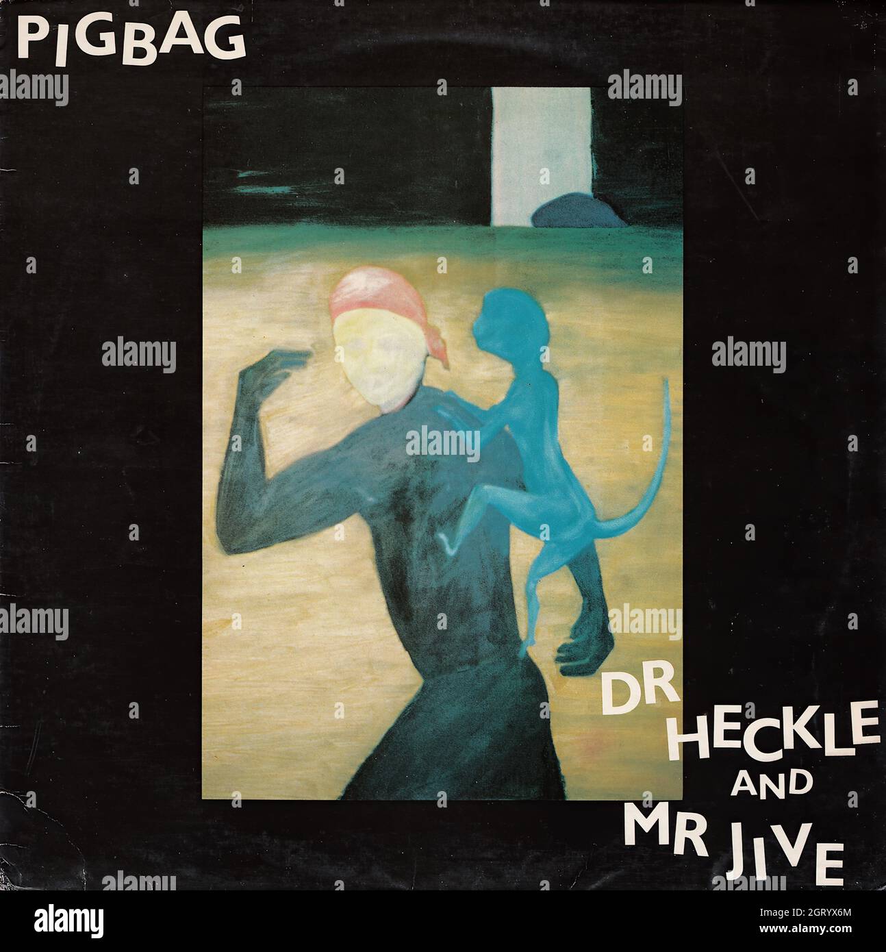 Dr heckle and mr jive hi-res stock photography and images - Alamy