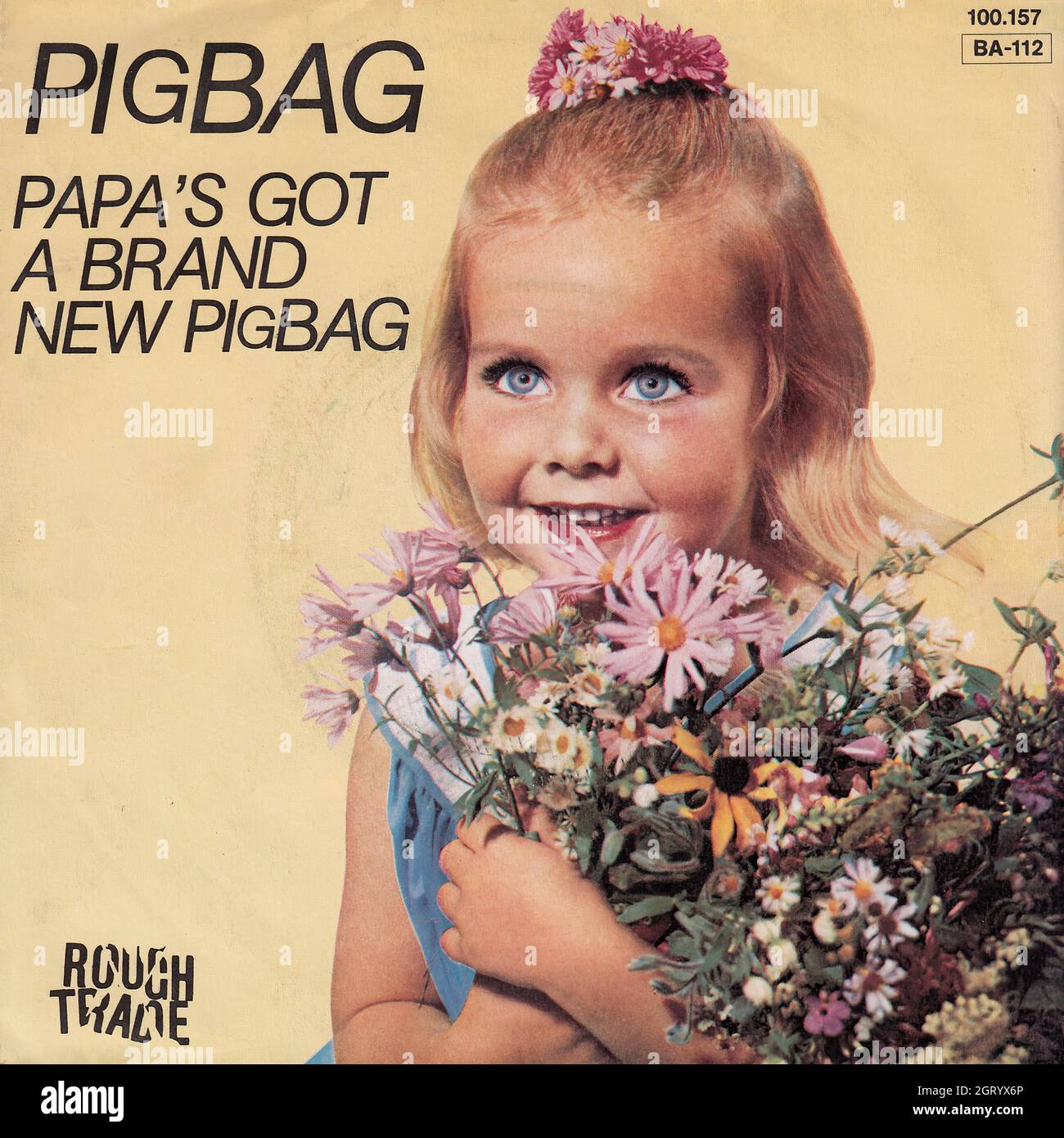 Pigbag - Papa's got a brand new Pigbag - The Backside 45rpm (French pressing) - Vintage Vinyl ...