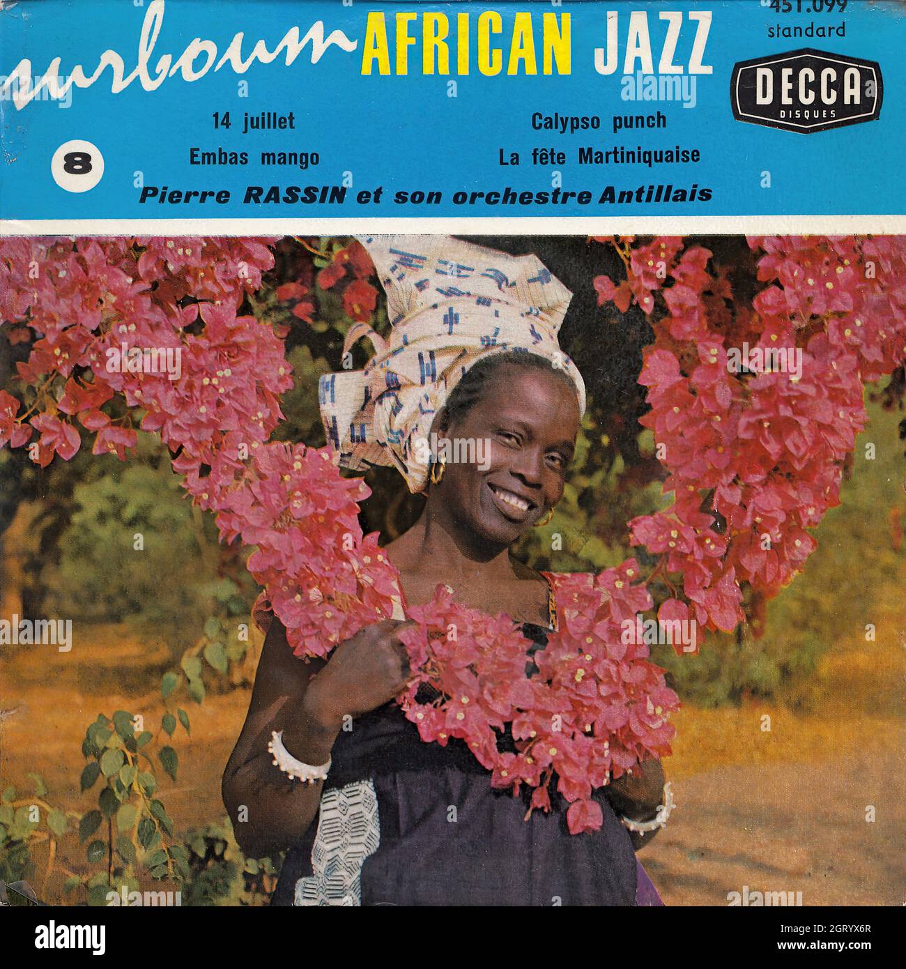 Pierre Rassin et son Orchestre Antillais - Surboum African Jazz n°8 ...