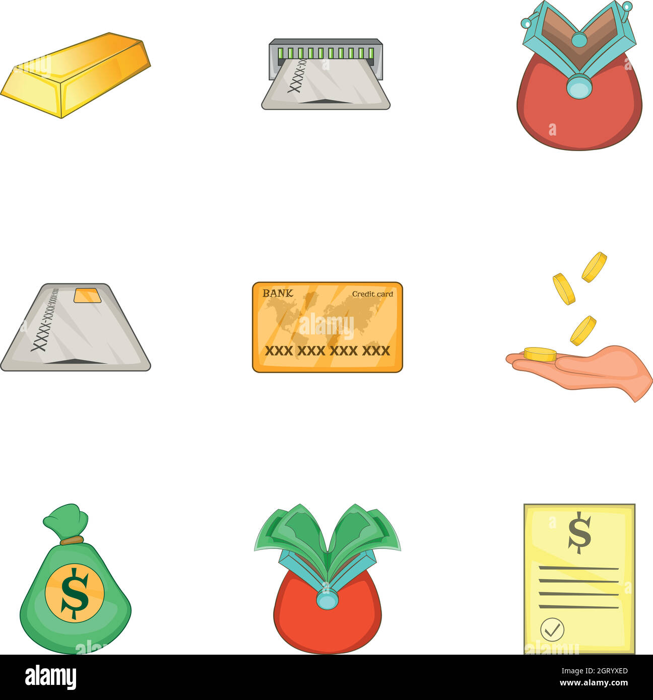 Money web Stock Vector Images - Alamy