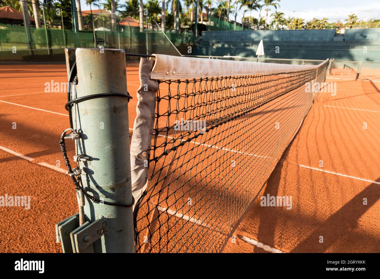 Clay court texture hi-res stock photography and images - Alamy