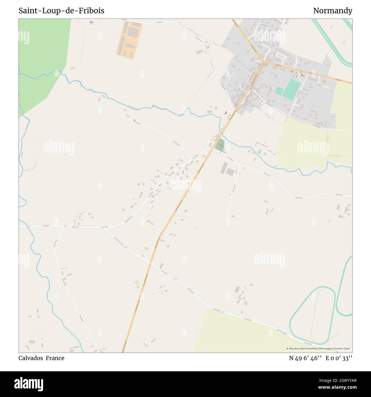 Map of loup hi-res stock photography and images - Alamy