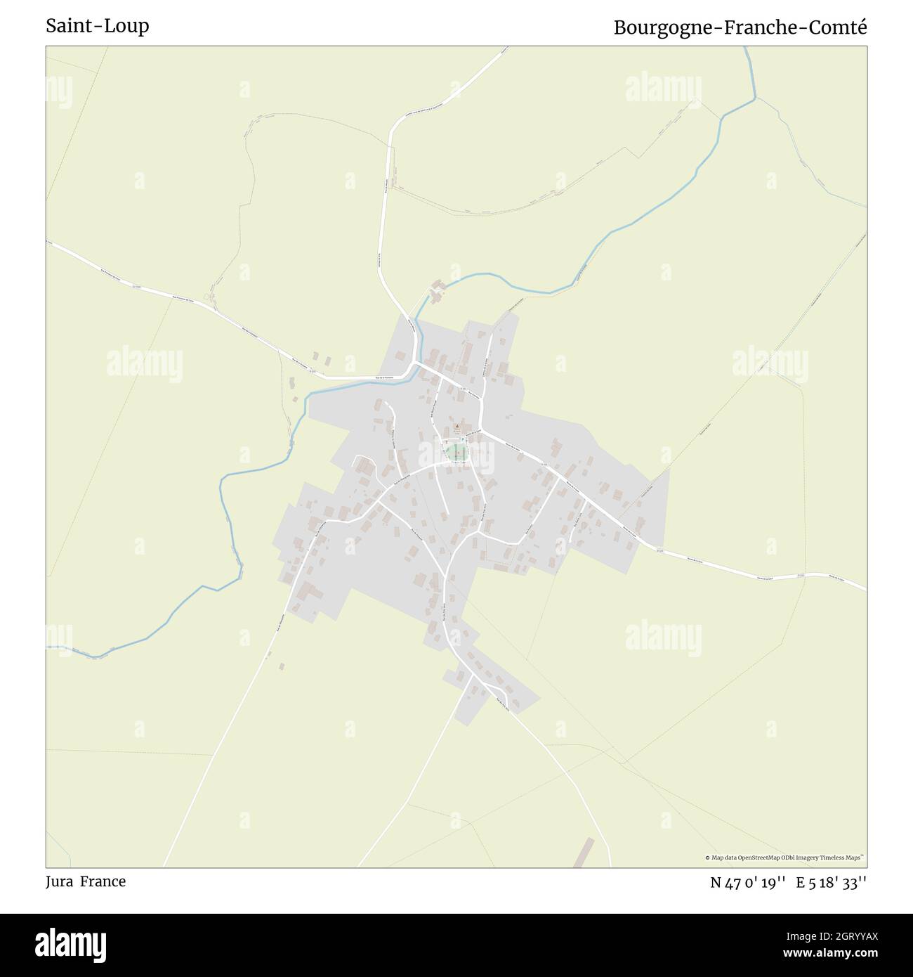 Map of loup hi-res stock photography and images - Alamy