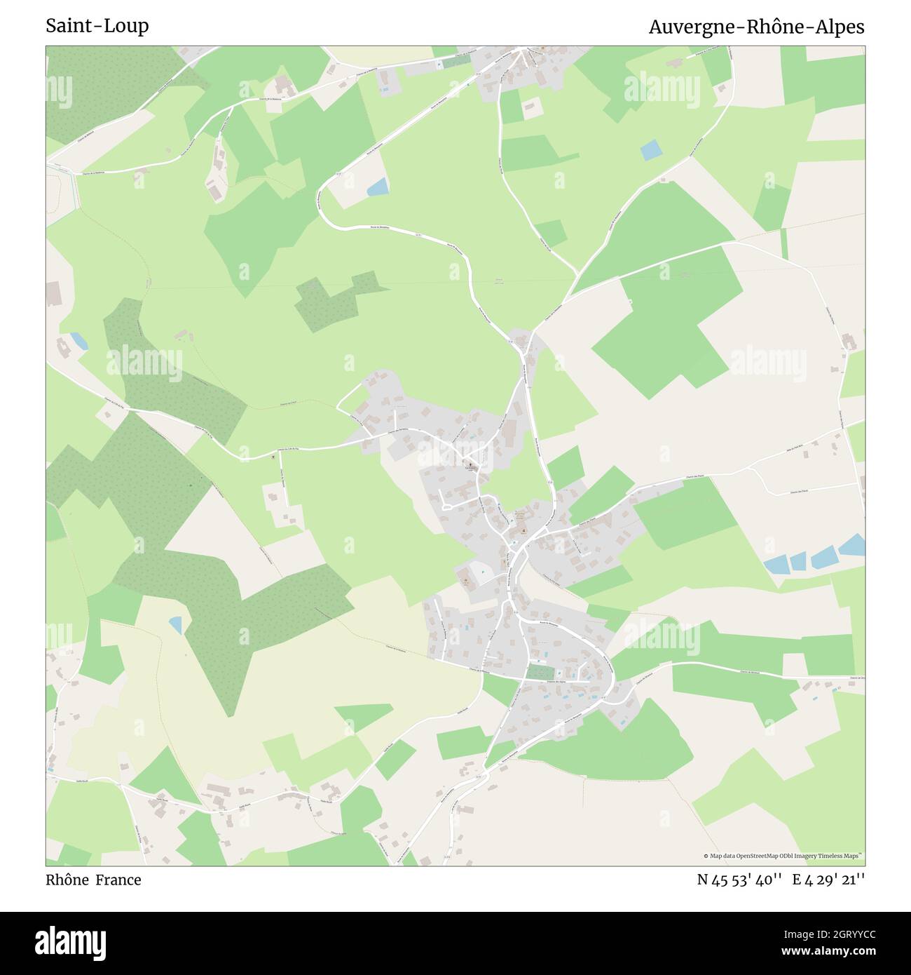 Map of loup hi-res stock photography and images - Alamy
