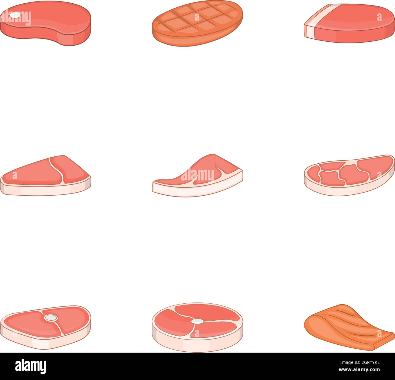 Fish meat section hi-res stock photography and images - Alamy