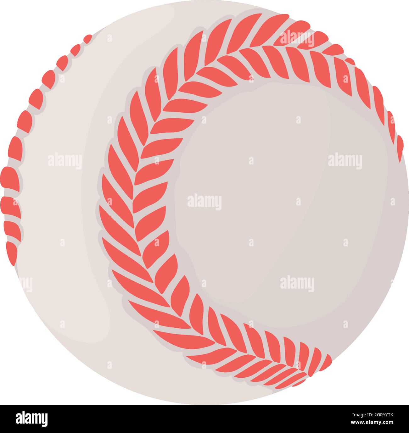 Baseball ball icon, cartoon style Stock Vector Image & Art - Alamy