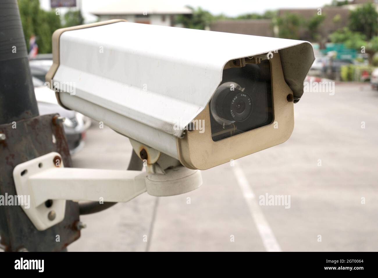 Cctv car monitor hi-res stock photography and images - Alamy