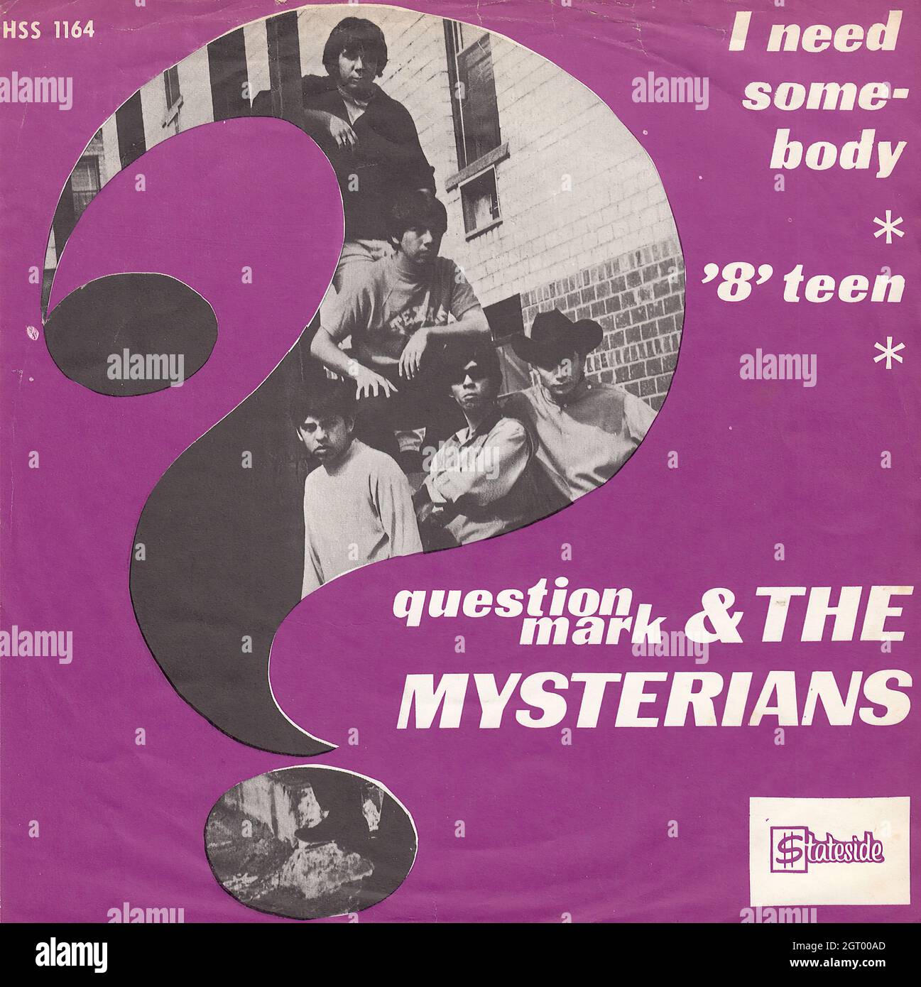Question mark and the mysterians hi-res stock photography and images ...