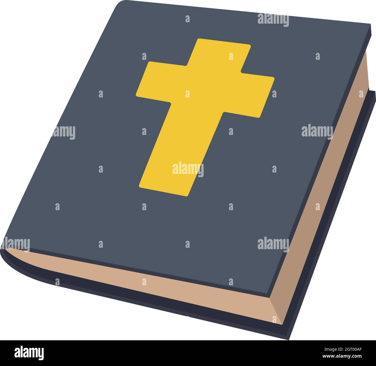 Bible icon, cartoon style Stock Vector Image & Art - Alamy