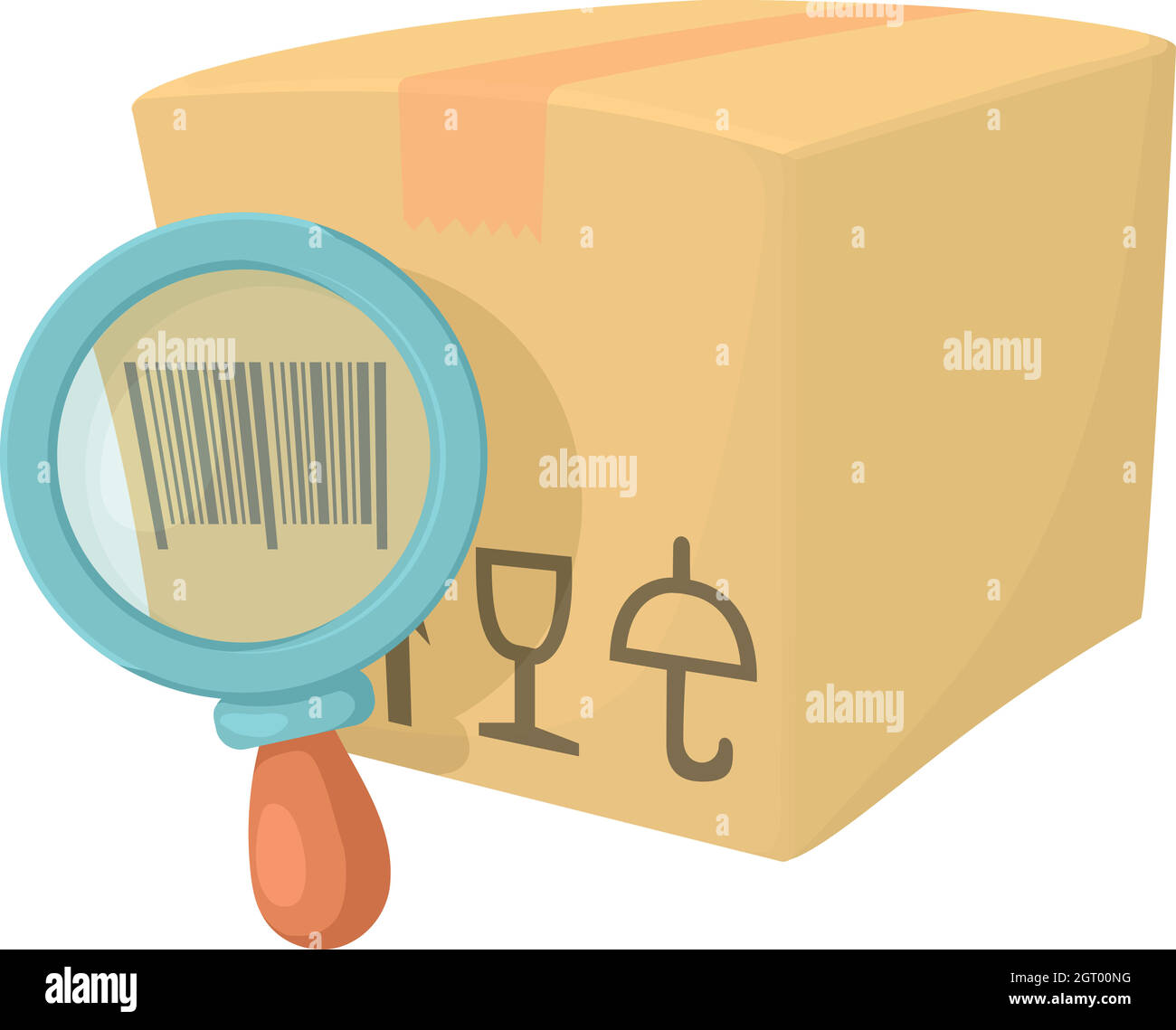 Barcode logo Stock Vector Images - Alamy