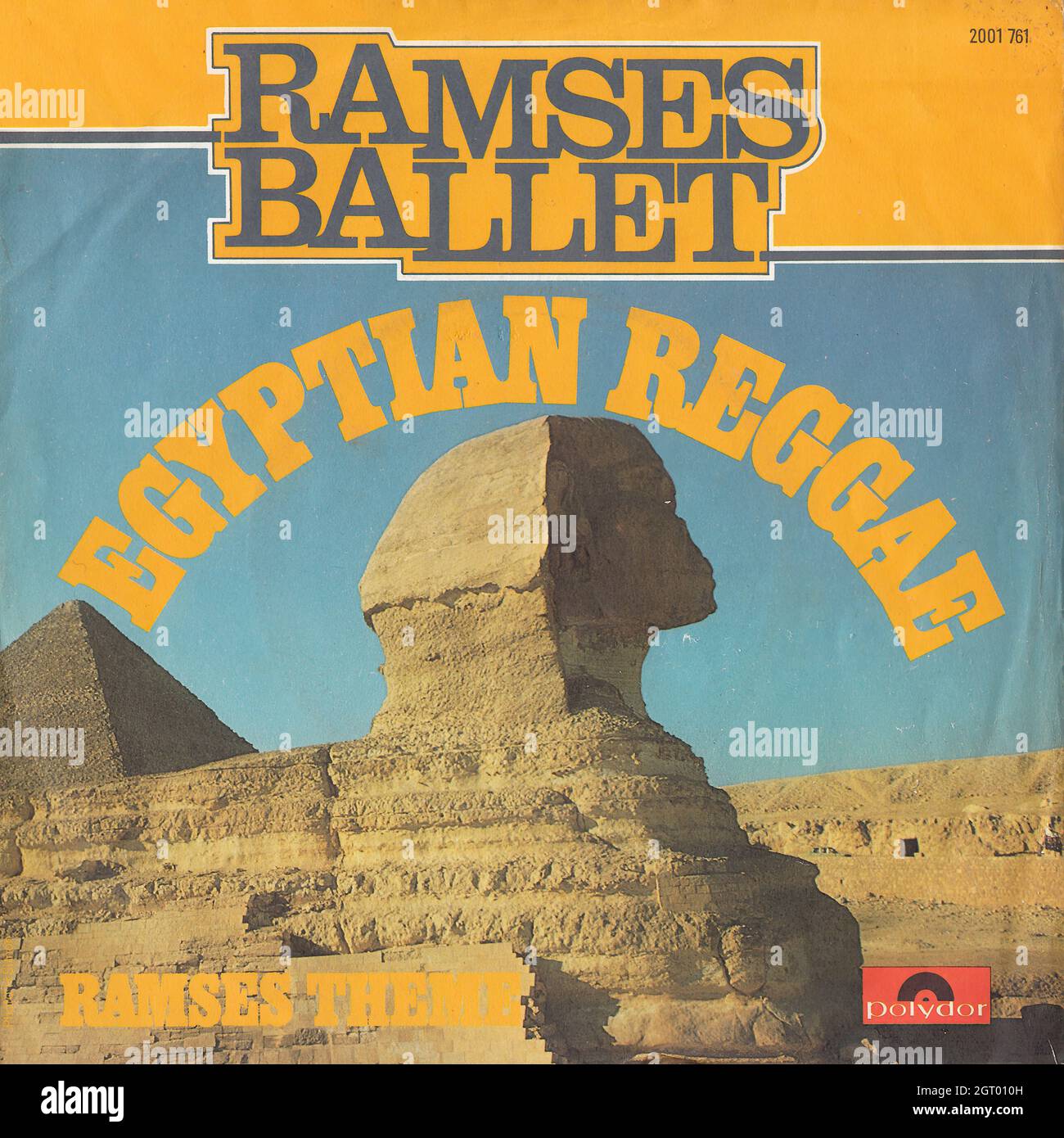 Ramses Ballet - Egyptian Reggae - Ramses theme 45rpm - Vintage Vinyl ...