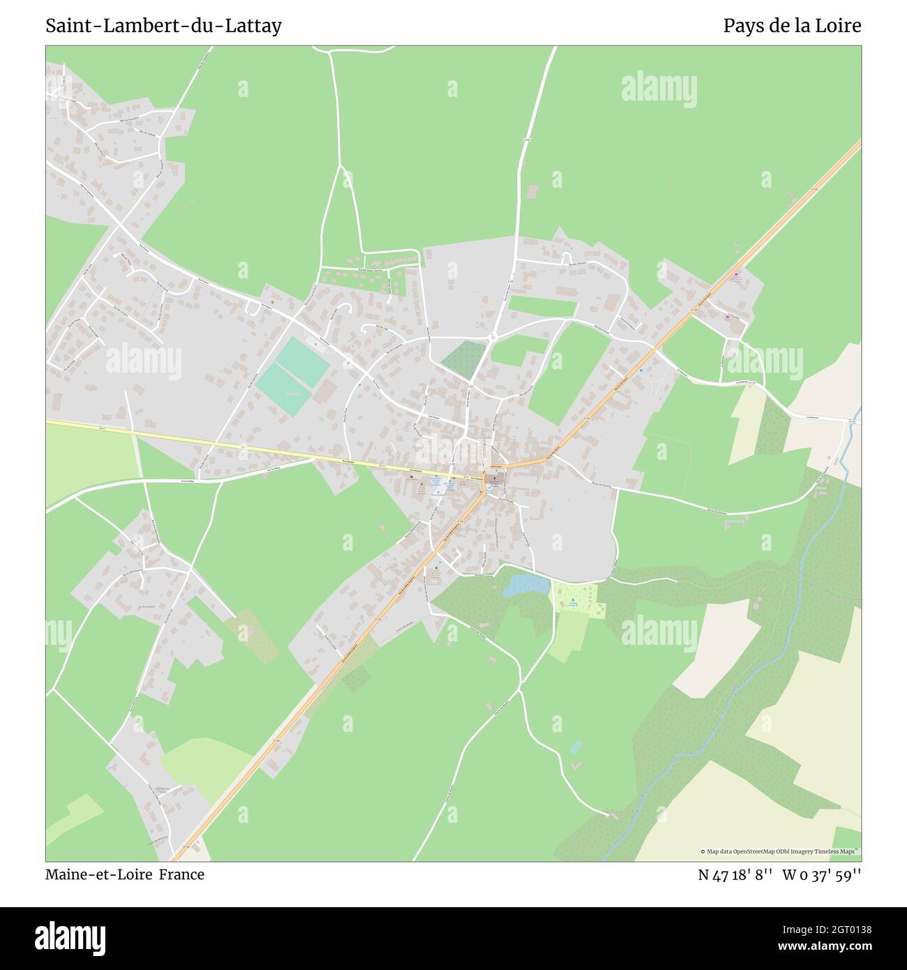 Plan de lambert hi-res stock photography and images - Alamy