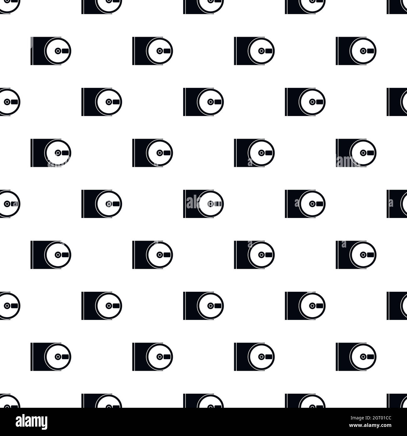 CD pattern, simple style Stock Vector Image & Art - Alamy