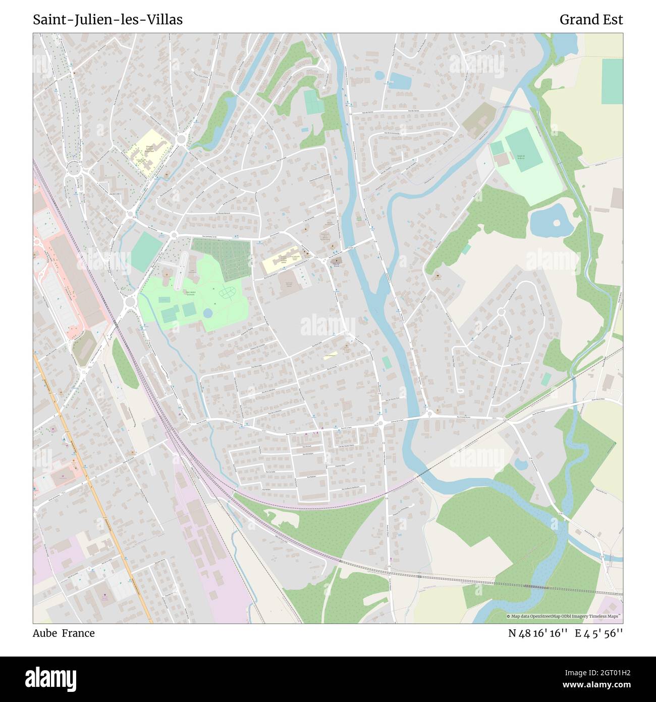 Les villas Cut Out Stock Images & Pictures - Alamy