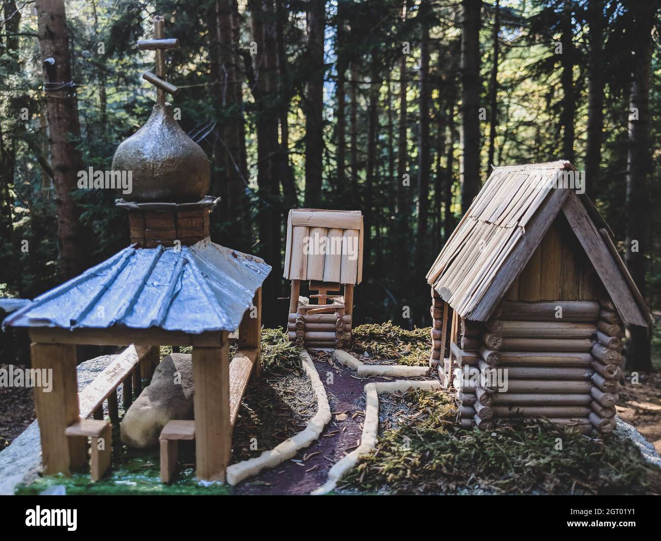 Miniature church hi-res stock photography and images - Alamy