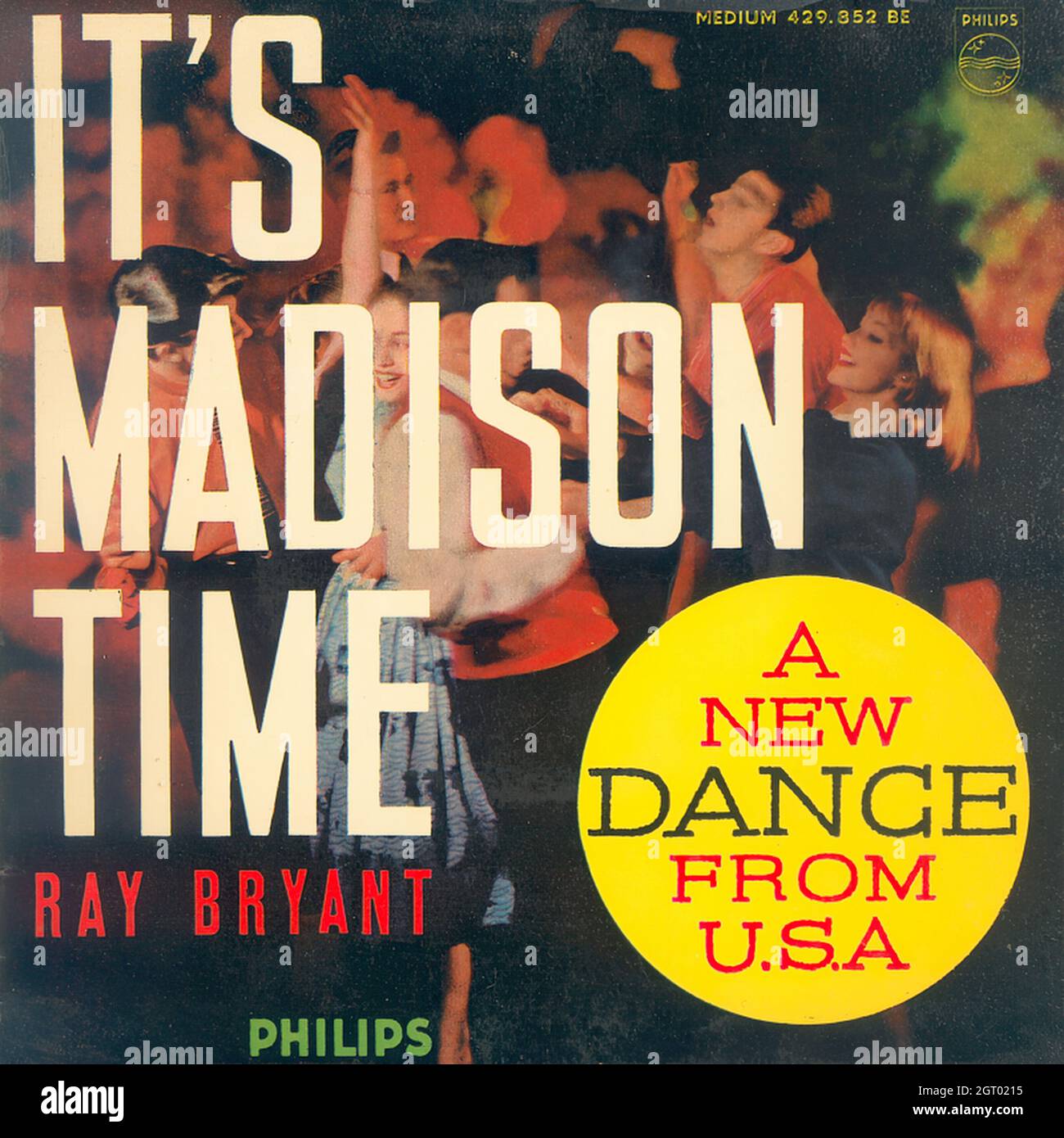 Ray Bryant Combo - It's Madison time EP - Vintage Vinyl Record Cover ...
