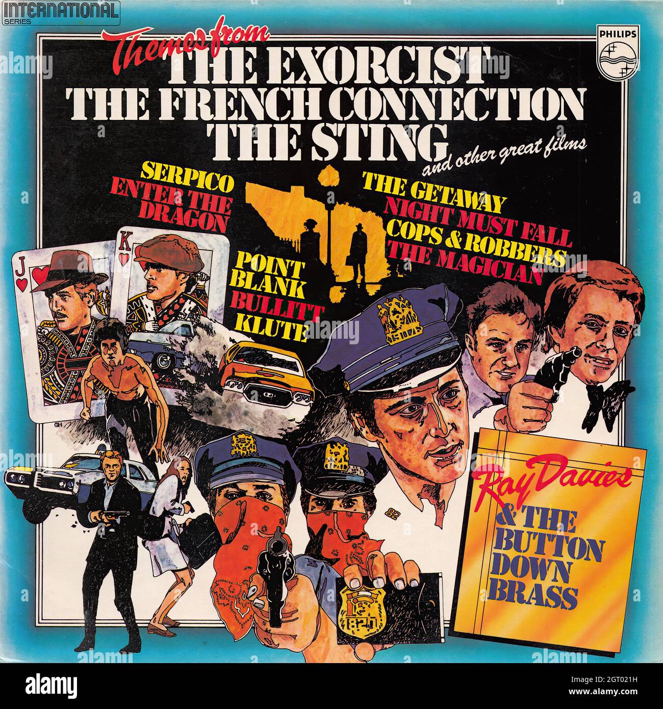 Ray Davies & The Button Down Brass - Themes from The Exorcist ...