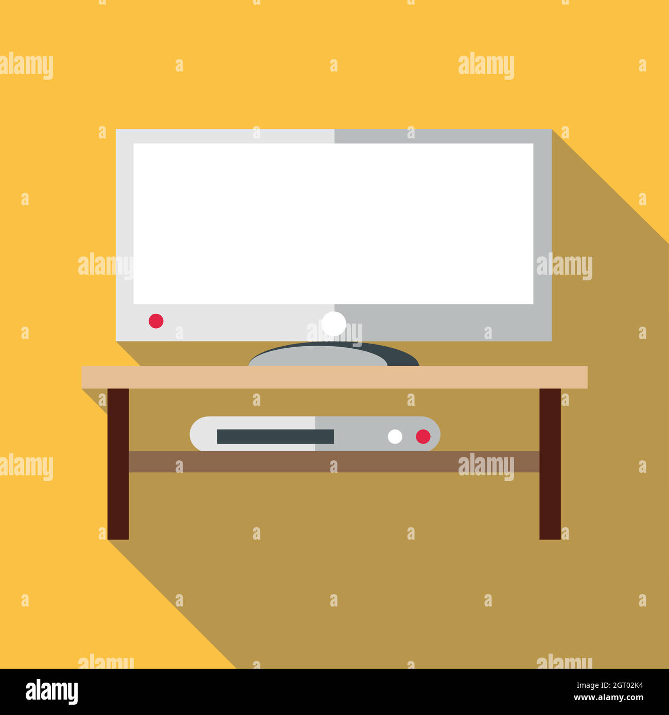 Set realistic tv lcd Stock Vector Images - Alamy