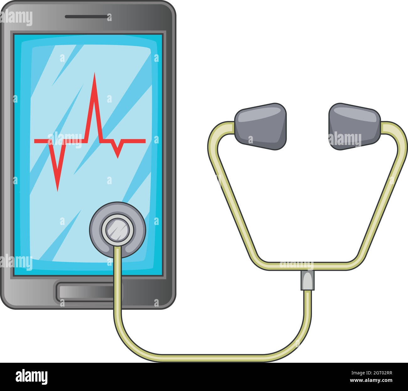 Computer diagnostic Stock Vector Images - Alamy