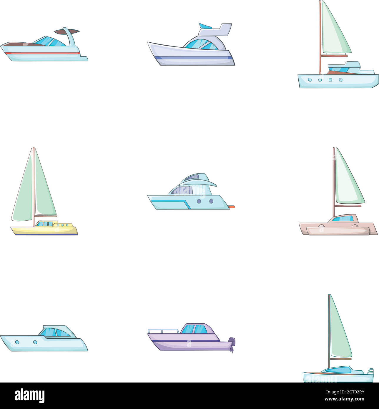 Types Of Water Transportation