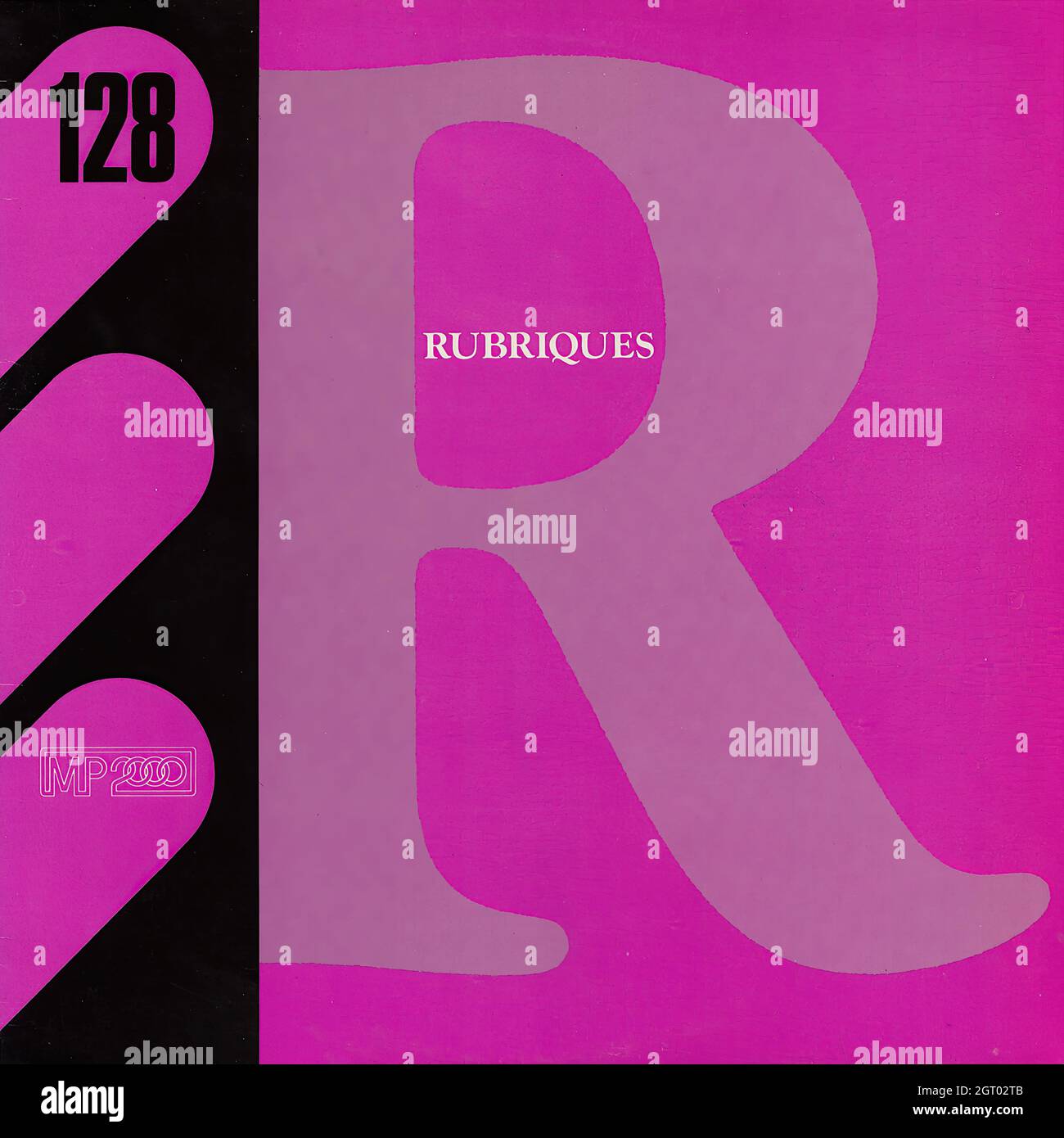 René Roussel - Rubriques (Montparnasse 2000 n°128) - Vintage Vinyl ...