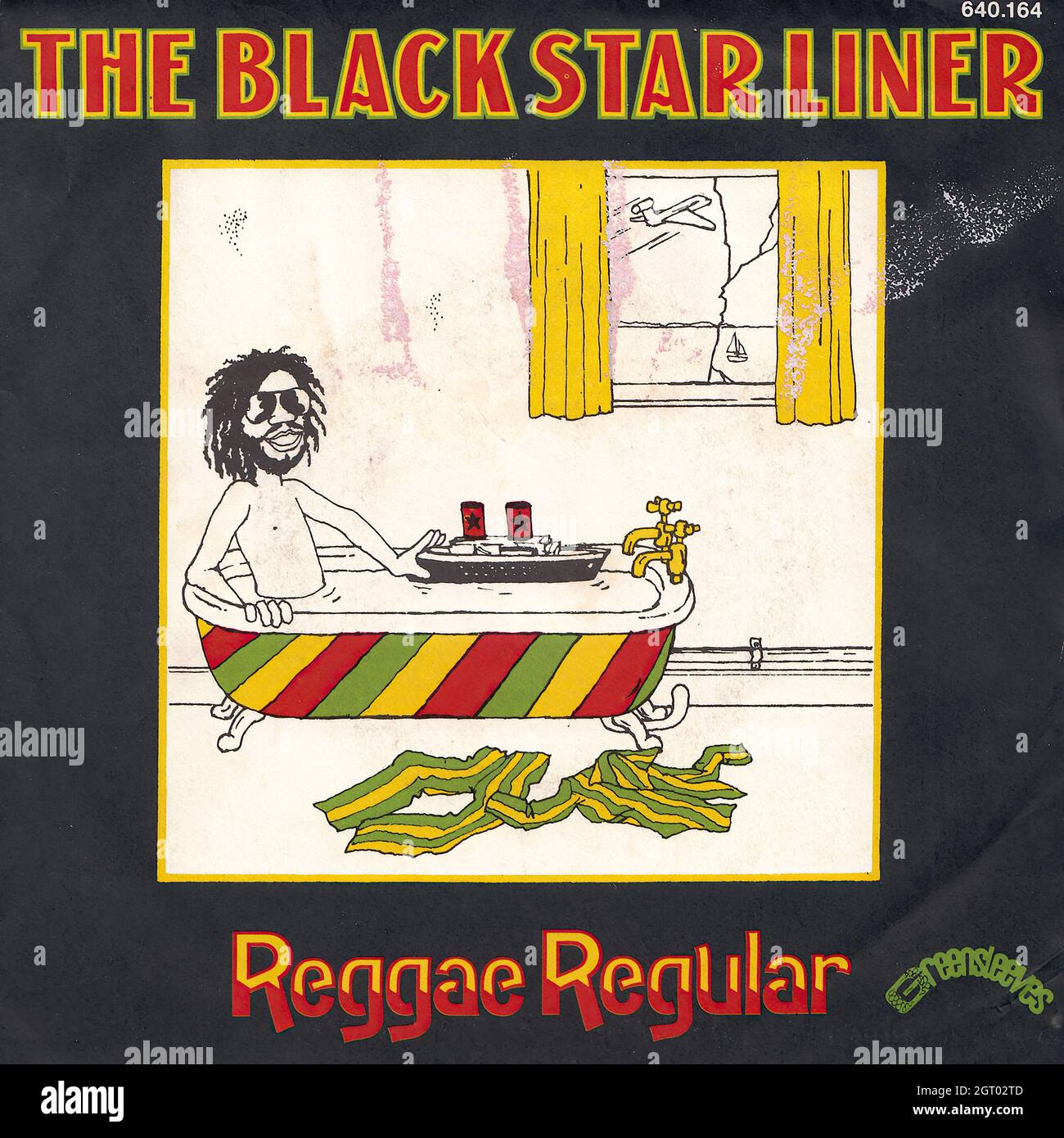 Black star album cover hi-res stock photography and images - Alamy
