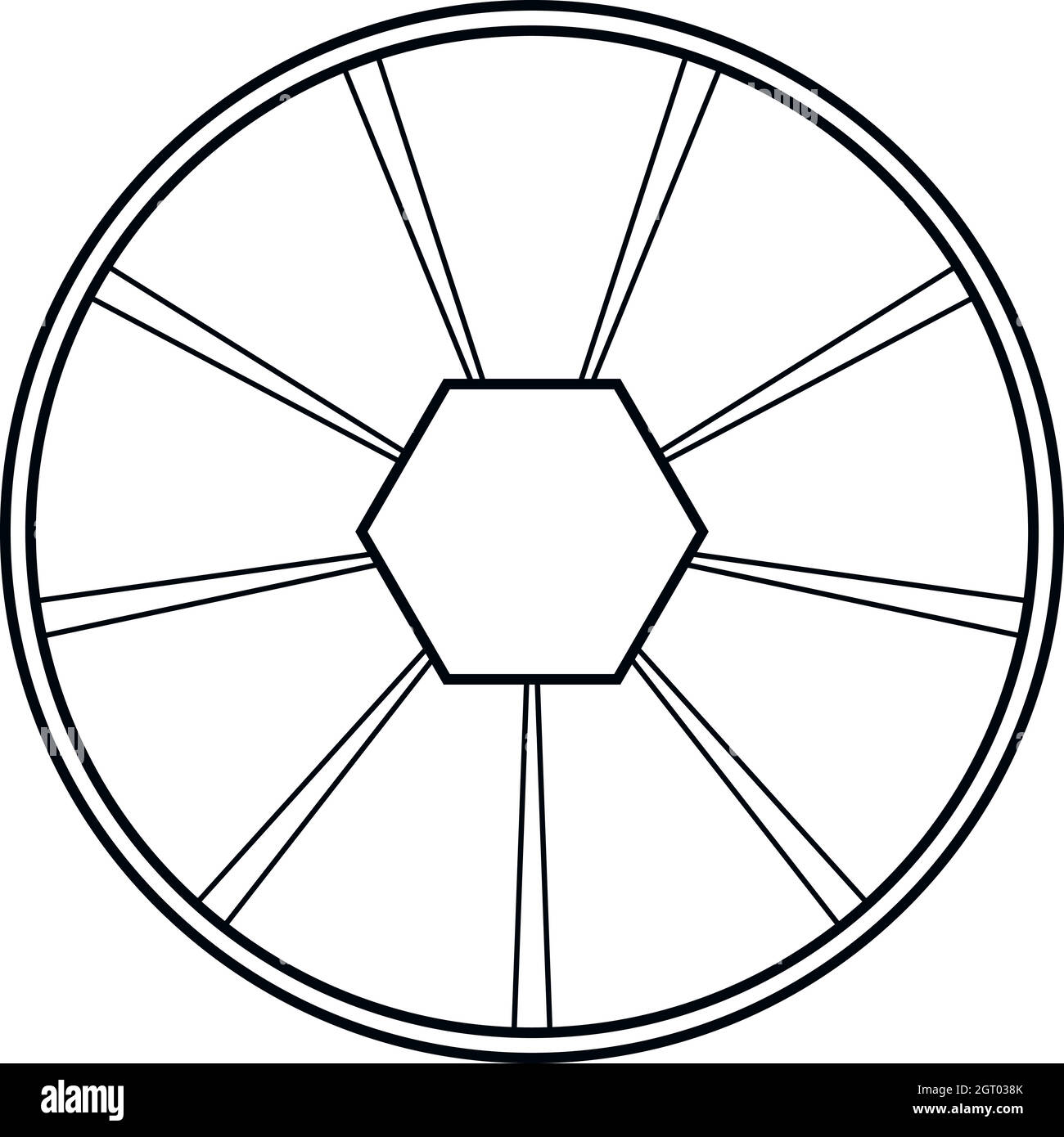 Round diagram hi-res stock photography and images - Alamy