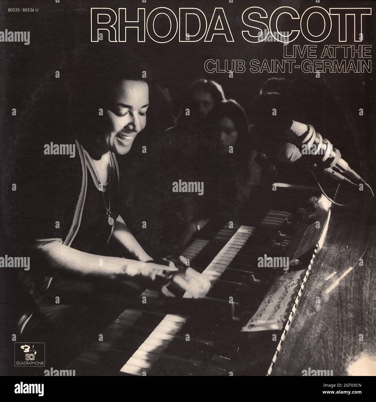 Rhoda Scott - Live at The Club Saint-Germain - Vintage Vinyl Record ...