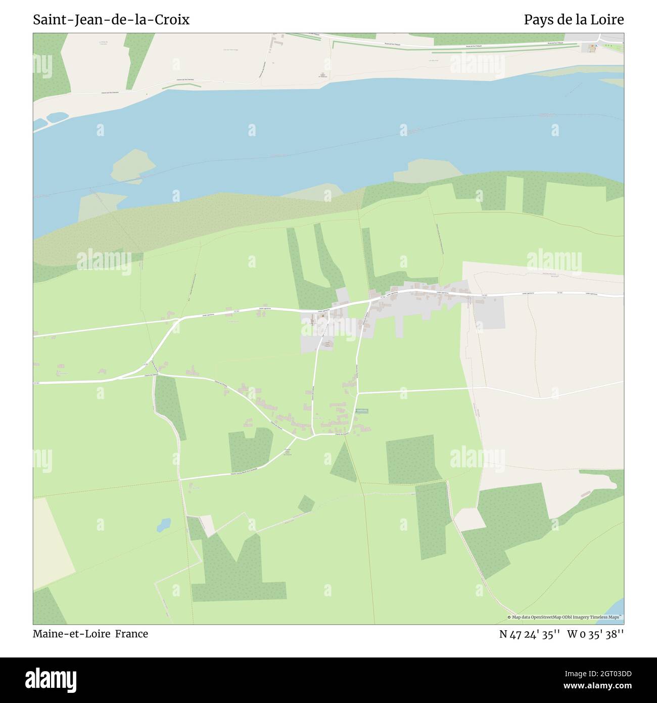 Saint croix road map hi-res stock photography and images - Alamy