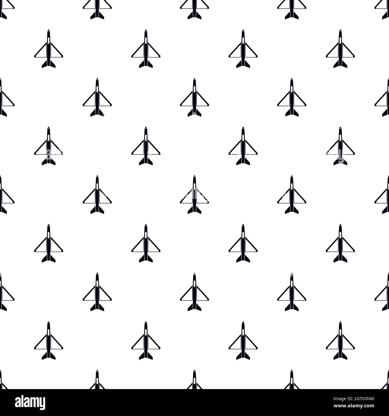 Military aircraft pattern, simple style Stock Vector Image & Art - Alamy