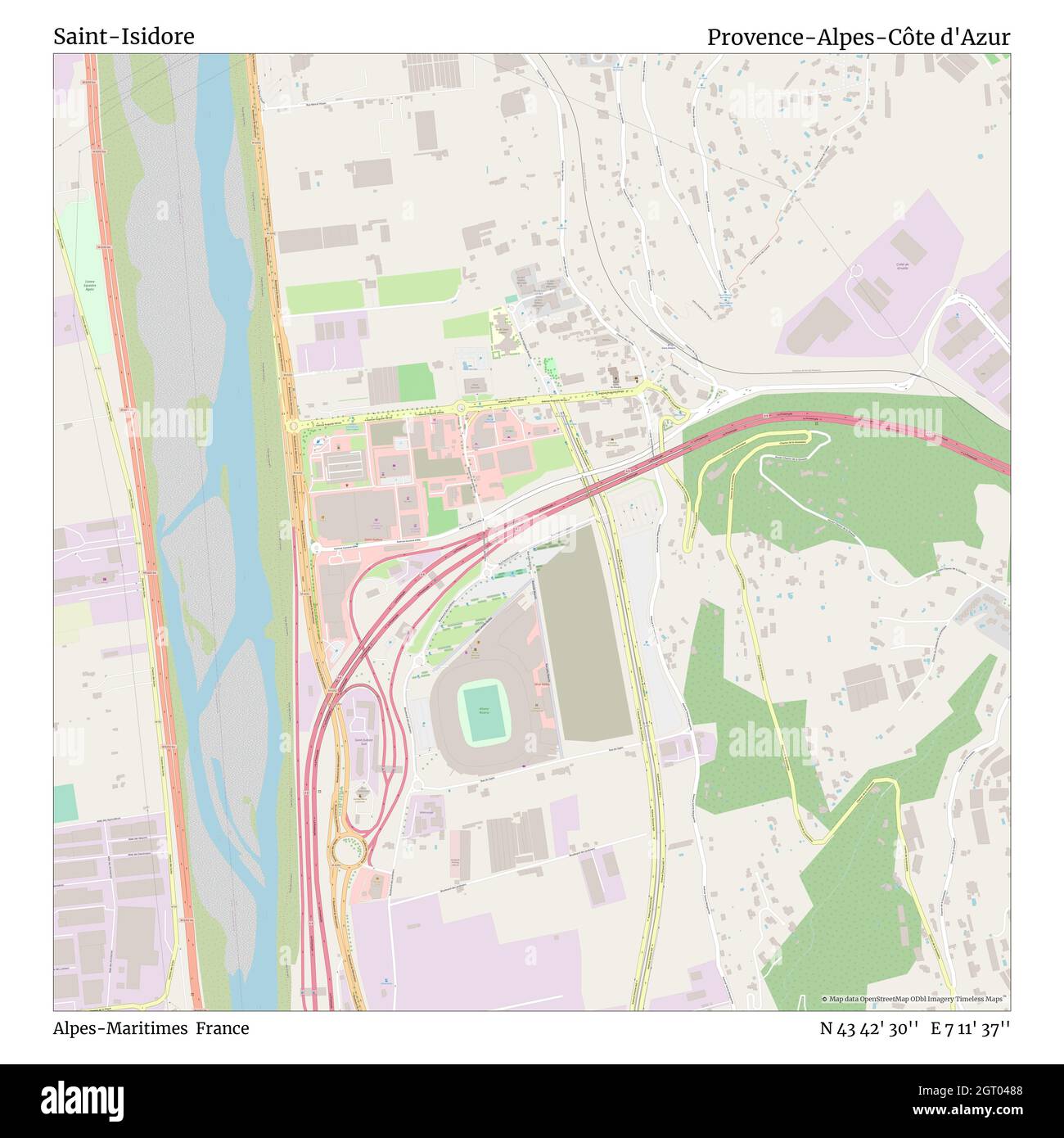 Isidore map hi-res stock photography and images - Alamy